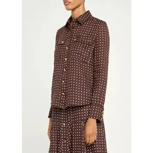 Zimmermann Dotted Cargo Shirt