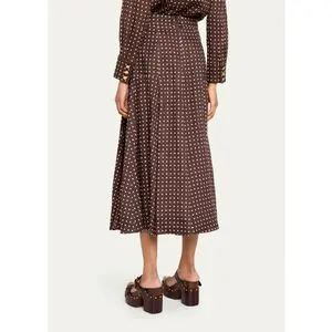 Zimmermann Cargo Linen Midi Skirt