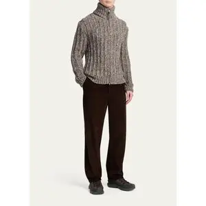 Moncler Virgin Wool-blend Cardigan
