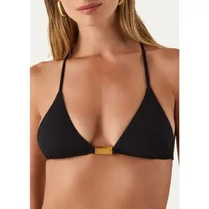 VIX PAULA HERMANNY Tammy T-back Triangle Bikini Top