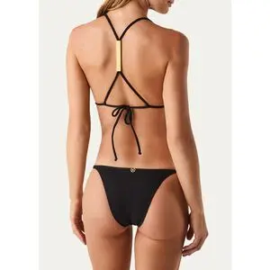 VIX PAULA HERMANNY Tammy T-back Triangle Bikini Top