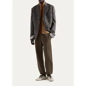 Prada Relaxed Cotton Sweatpants