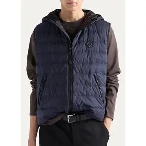 Prada Re-nylon Hooded Vest