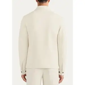 Mackage Porter-k Brushed Knit Shirt Jacket