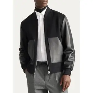 Mackage Tripp Wool Bomber Jacket