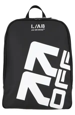 Off-White Off Arrows Backpack - Black