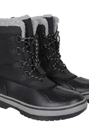 Mountain Warehouse Thermal Waterproof Snow Boots - Black