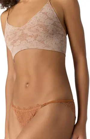 Free People Intimately Fp Lacebound Bikini