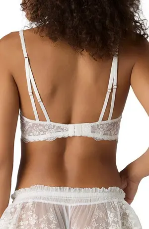 Free People Intimately Fp Love Like You Balconette Bra - Clean Ivory Combo