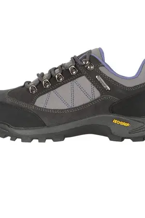 Mountain Warehouse Extreme Storm Suede Waterproof Walking Shoes