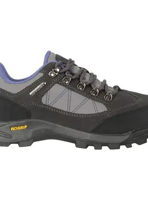 Mountain Warehouse Extreme Storm Suede Waterproof Walking Shoes