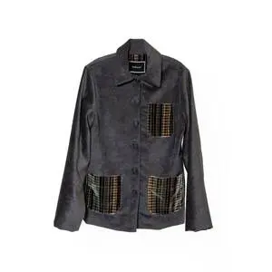 REWEAVE The Lady Cora Top Manchester - Grey