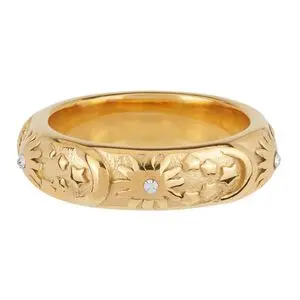 BALLINGER JEWELLERY You're My Sun, Moon And Stars Chunky Ring