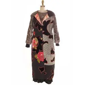 REWEAVE The Hoodie Coat Ambrosio - Black/red/grey