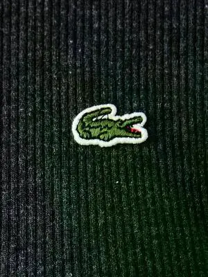 Lacoste Logo-patch Ribbed-knit Long-sleeve T-shirt