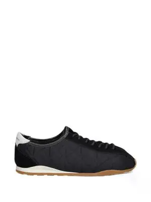 Moschino Quilted Lace-up Sneakers