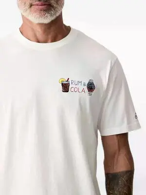 MC2 SAINT BARTH Arnott Cotton T-shirt