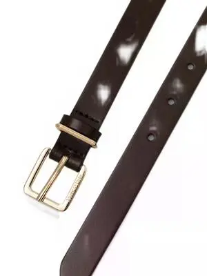 Marc O'polo Lara Logo-engraved Buckle Belt