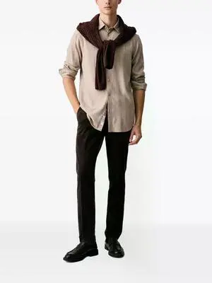Guess Pinstripe-pattern Shirt