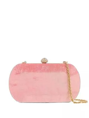 Tyler Ellis Nohara Crushed Velvet Cross Body Bag