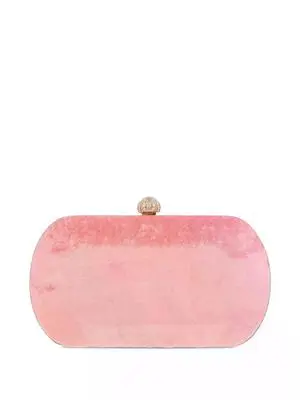 Tyler Ellis Nohara Crushed Velvet Cross Body Bag