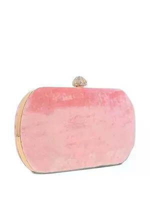 Tyler Ellis Nohara Crushed Velvet Cross Body Bag