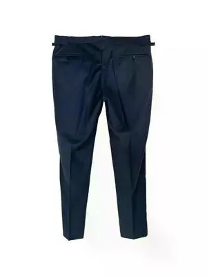 TOM FORD Slim-fit Buckled Trousers