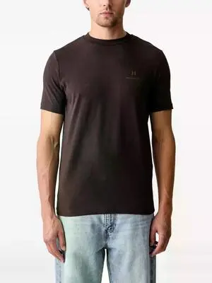 Karl Lagerfeld Logo-print T-shirt - Brown