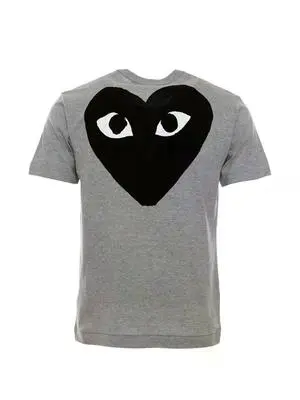 Play Comme Des Garcon Heart-print T-shirt
