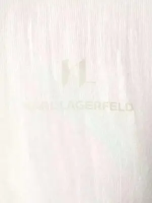 Karl Lagerfeld Logo-print Short-sleeve T-shirt