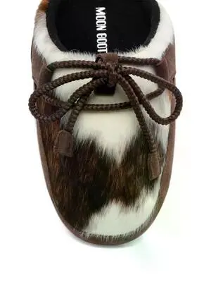 Moon Boot Evx Mules Cow-hide - Brown