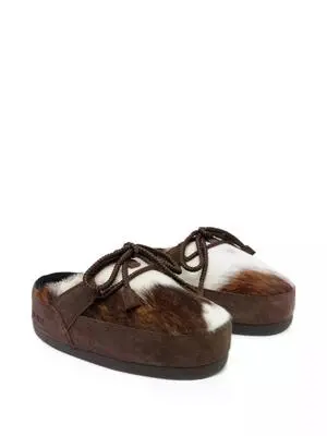 Moon Boot Evx Mules Cow-hide