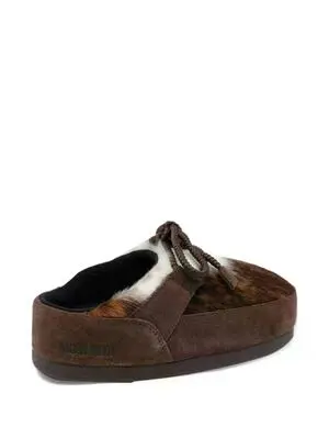 Moon Boot Evx Mules Cow-hide