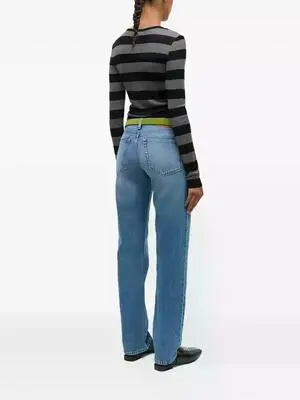 Samsøe Samsøe Striped Long-sleeve Top