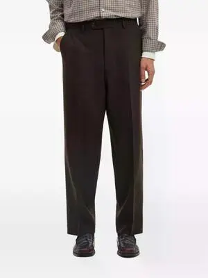 SELECTED Brooks Herringbone Trousers