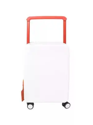 BUSCAR Hard-shell Cabin Suitcase - White