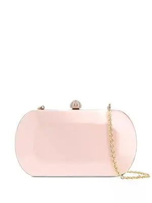 Tyler Ellis Nohara Crystal-embellished Cross Body Bag - Pink