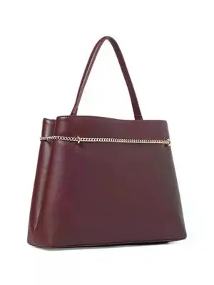 TWINSET Chain-link Flared Shoulder Bag