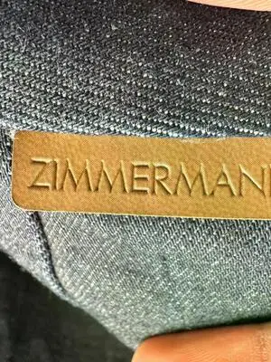 Zimmermann Illustration Wide-leg Jeans