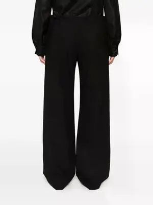 Marie Adam-Leenaerdt Drawstring Wide-leg Trousers