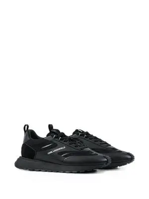 Karl Lagerfeld Panelled Logo-print Sneakers