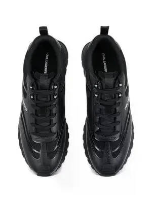 Karl Lagerfeld Panelled Logo-print Sneakers