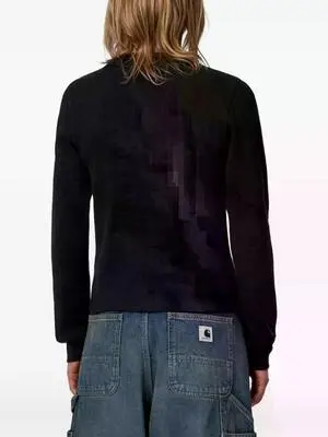 Carhartt Work In Progress L/s Blackletter Waffle T-shirt
