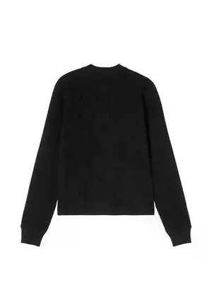 Carhartt Work In Progress L/s Blackletter Waffle T-shirt