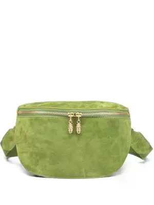 Tyler Ellis Noah Suede Belt Bag - Green