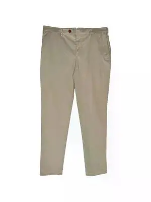 Brunello Cucinelli Slim-fit Chino Trousers - Neutrals
