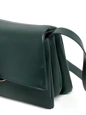 THEMOIRE Small Chio Foldover-top Cross Body Bag