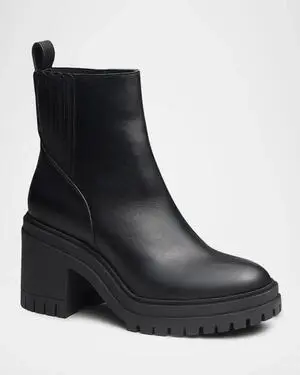Rag & Bone Bedford 90mm Leather Boots - Black