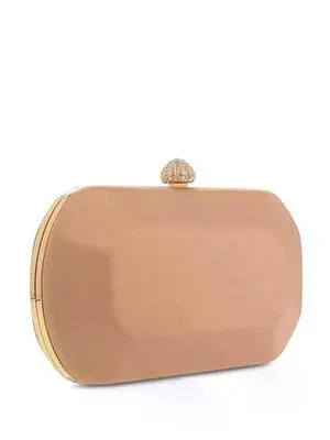 Tyler Ellis Nohara Crystal-embellished Clutch Bag