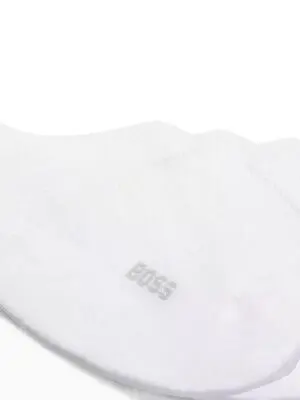 BOSS Logo-detail Socks Pack Of Three